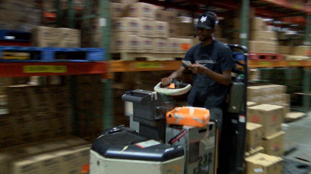 Industrial Athlete University - Order Selector Training - Delivery ...